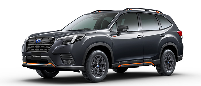FORESTER | 新車・試乗車 | 北陸スバル自動車株式会社